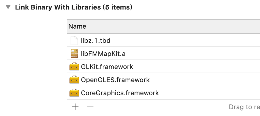 室内地图iOS SDK配置工程 - 蜂鸟云